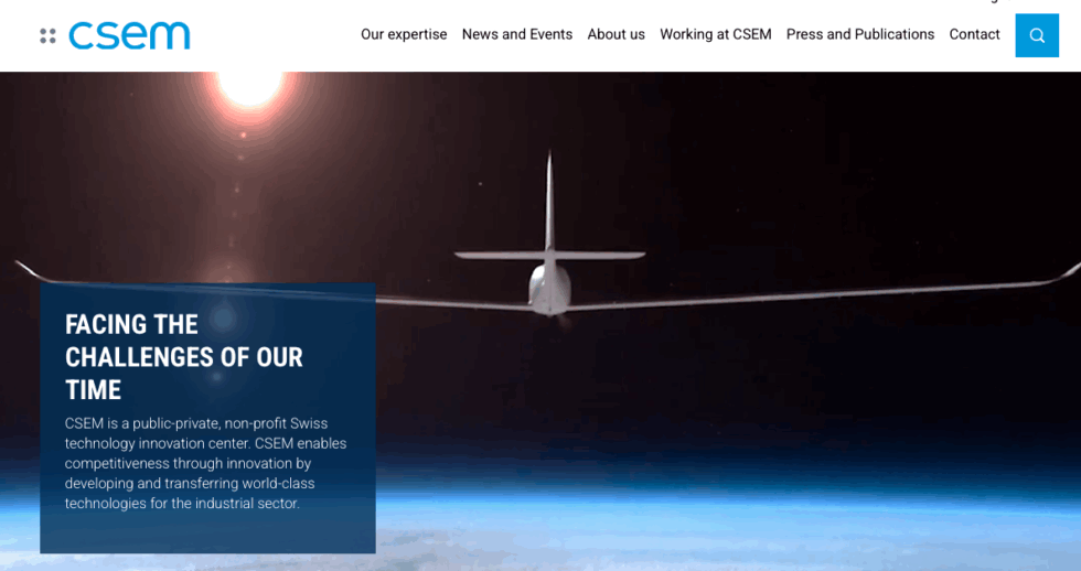 Le CSEM continue à renforcer ses services pour l’aéronautique durable ...